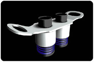 Newton Equipment Ltd - Male Quick Fill Valves